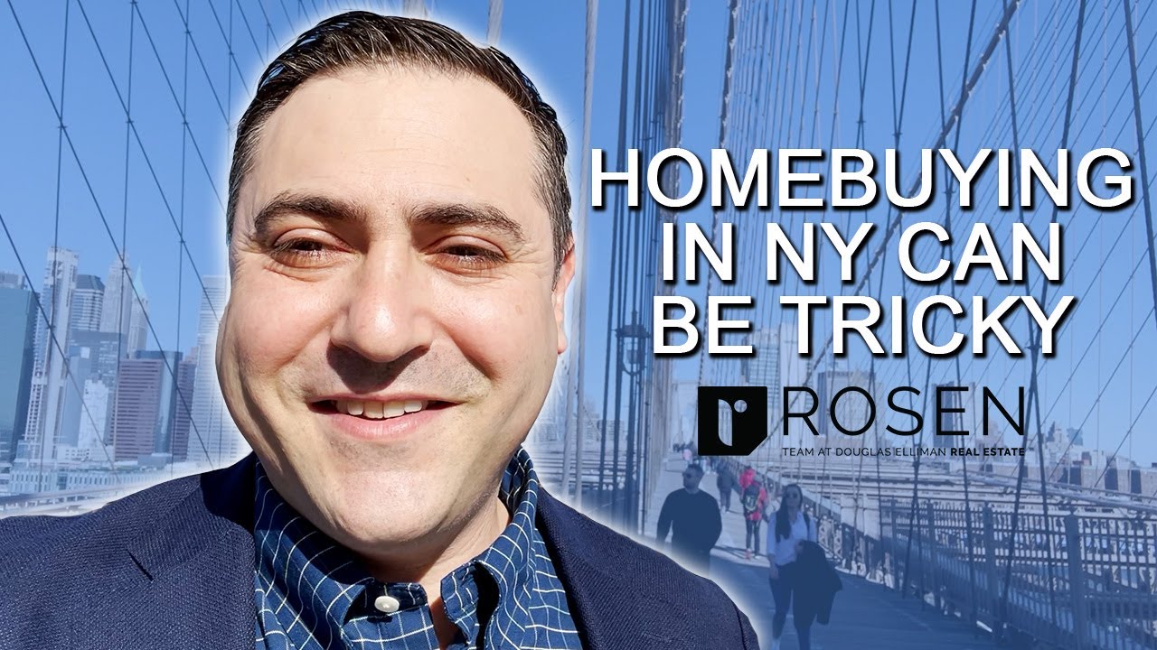 David Rosen The Process of Buying in New York subtitles - YouTube