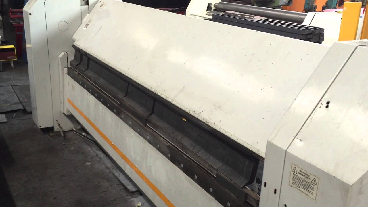 Ras Cnc folder demonstration - YouTube