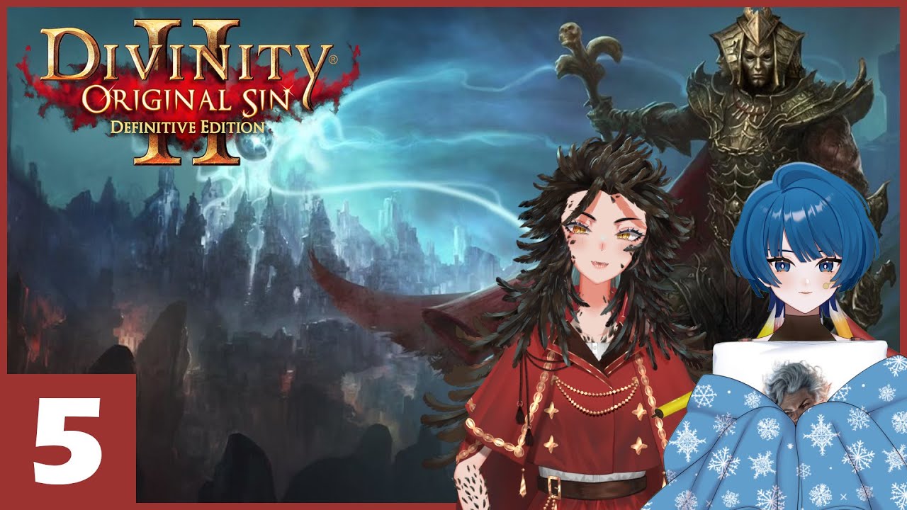 [Divnity: Original Sin 2 with V4Velcrow - 5] we escaped fort joy so now ...