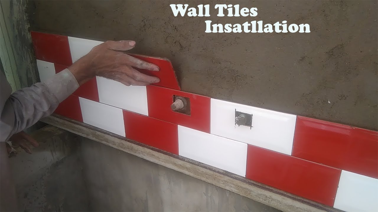 Tile Installation | Installing Tile Backsplash | Wall Tile Installation ...