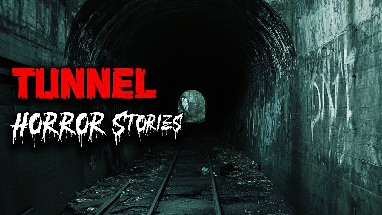 2 Creepy TUNNEL Horror Stories ...- No Sleep Stories - YouTube