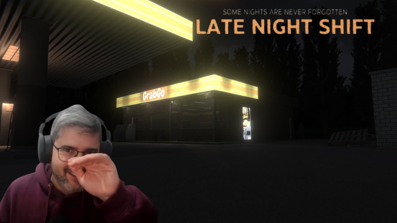 TURNO NOCTURNO EN UNA GASOLINERA | LATE NIGHT SHIFT *JUEGO DE TERROR ...