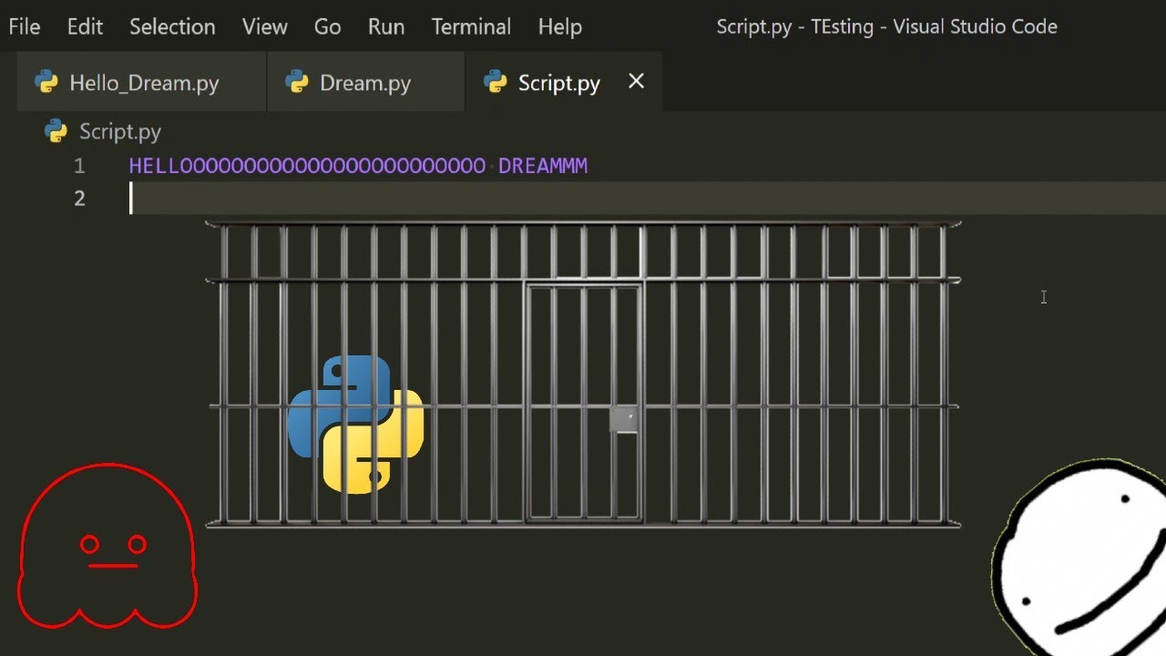 Illegal Programming Python Edition Youtube 1308