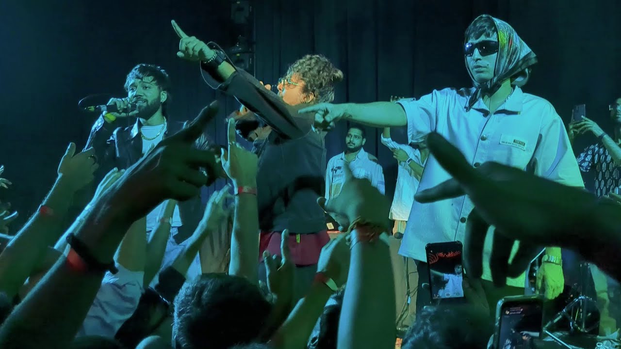 REBEL, SMOKE, QAAB SHOW | JOINED OUR GANG - YouTube