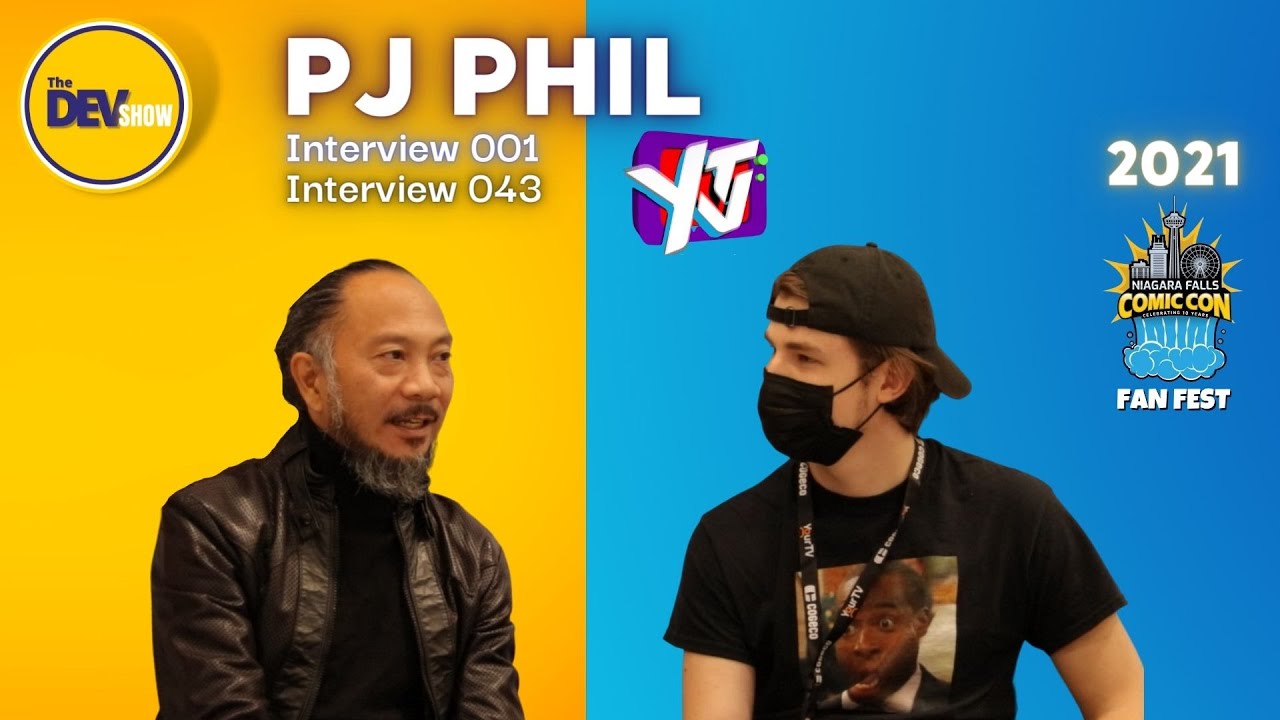 Phil Guerrero Interview - NFCC Fan Fest 2021| The Dev Show - YouTube