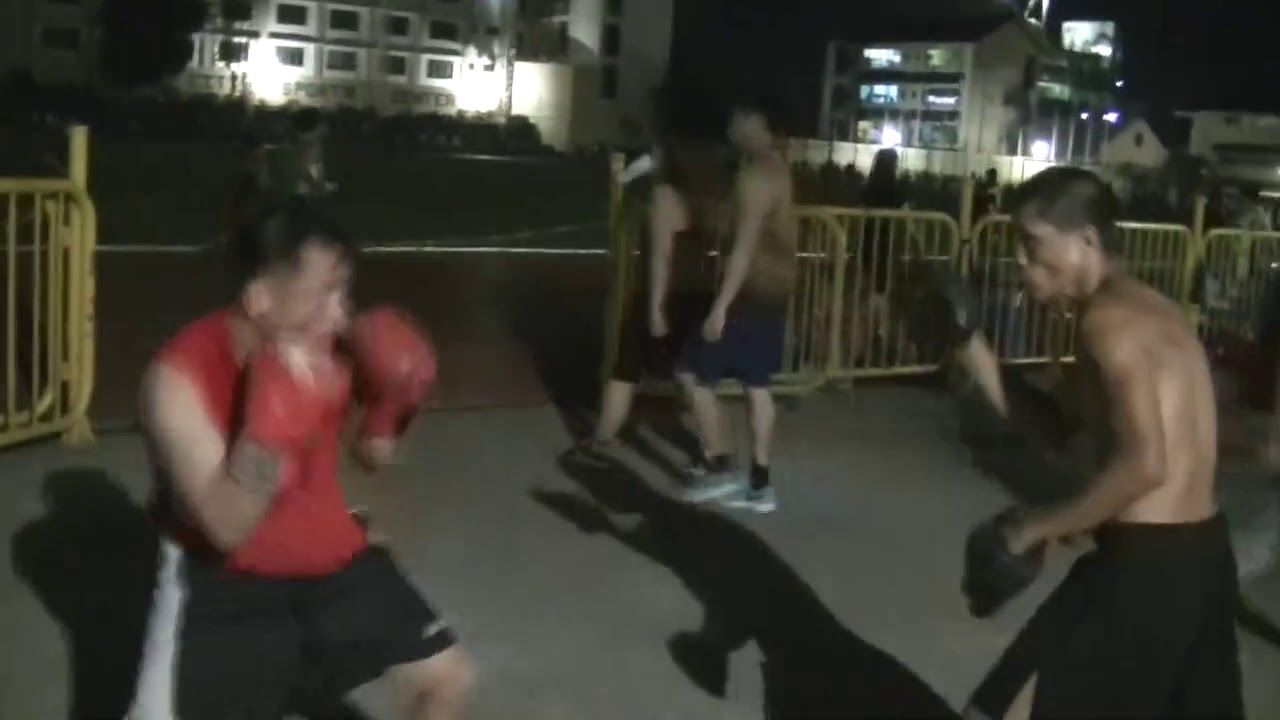 Boxing Session with coach Nick Caintoy @Abellana Sports Complex, Cebu ...