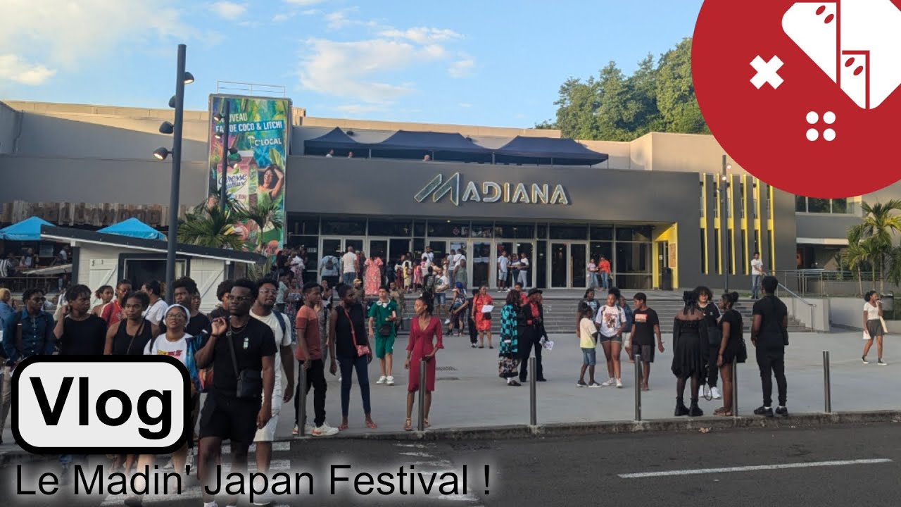 🎥 Vlog : Le Madin' Japan Festival, c'était ce samedi 24 août 2024 à ...