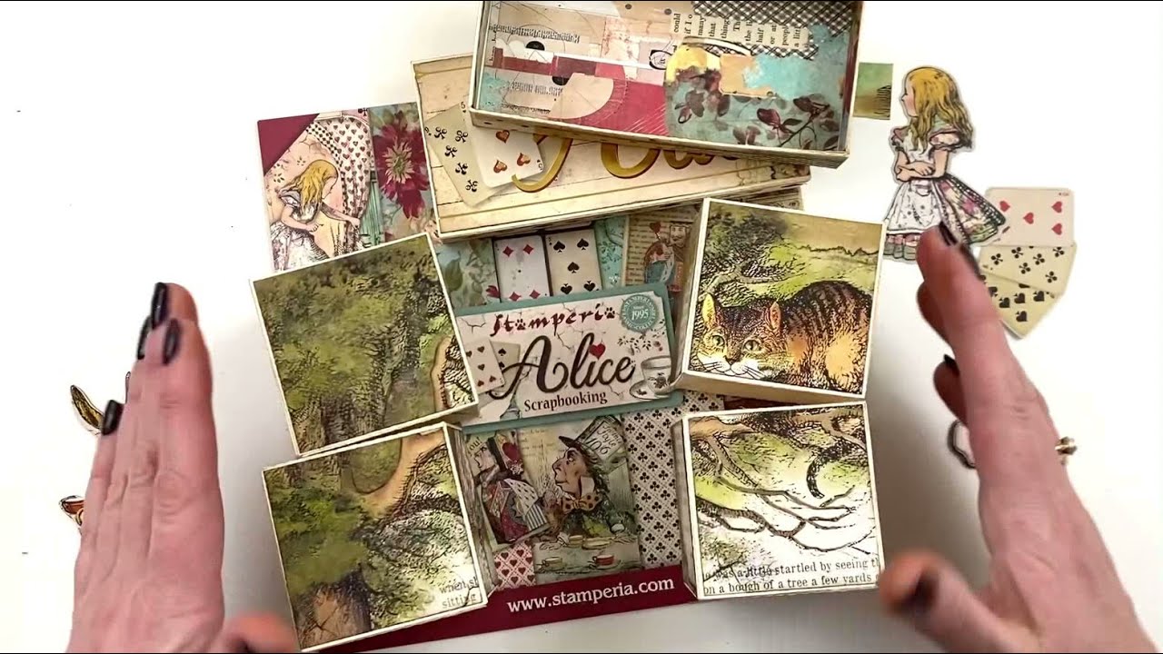 Alice Crazy Cube - YouTube