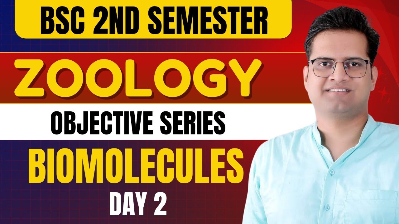 B.Sc 2nd Semester Zoology Objective Series!Day-2!Be DKDian - YouTube