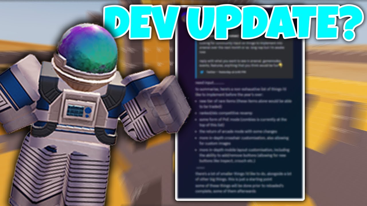 A Step In The Right Direction for Roblox Arsenal? - YouTube