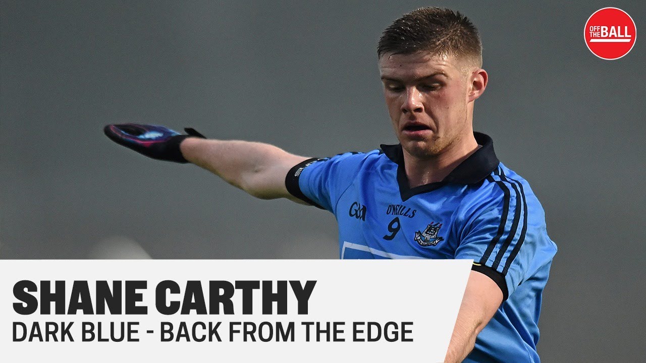 SHANE CARTHY INTERVIEW | 'Dark Blue: The Despair Behind The Glory ...