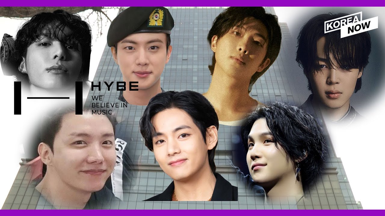 Hybe announces highest-ever Q1 performance - YouTube