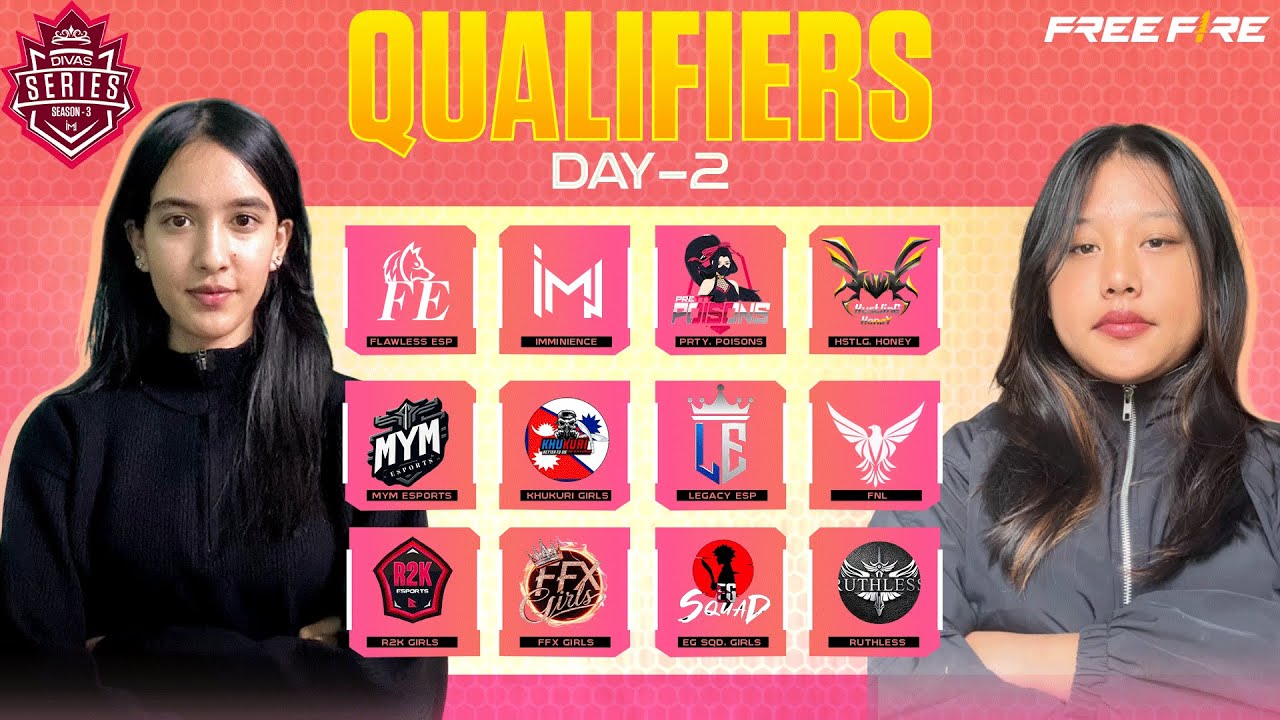 [LIVE] DIVAS SERIES || PLAY-OFF || DAY-2 || SSN-3 || FT.R2K,KKR ...