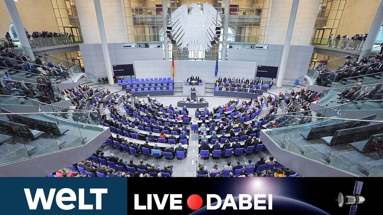 DEBATTE IM BUNDESTAG: Kassensturz - Regierung legt Parlament ihren ...