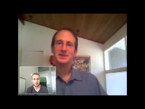 Interview with Jonathan Haber on his 12-Month Education Project - YouTube