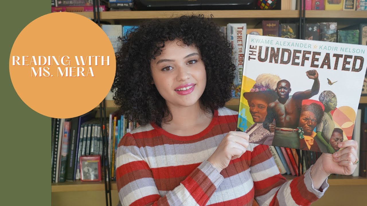 The Undefeated | Black History Month Kids Read Aloud | Ms. Mera - YouTube