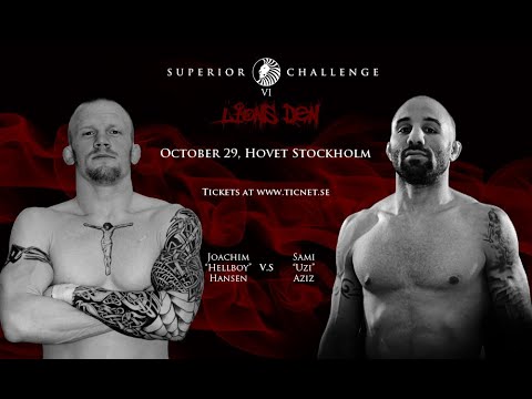 Throwback Superior Challenge 6 Joachim "Hellboy" Hansen vs Sami "Uzi ...