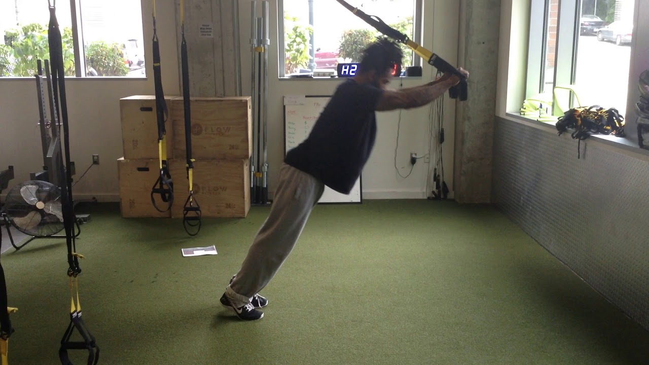 TRX OH Tricep Extension - YouTube
