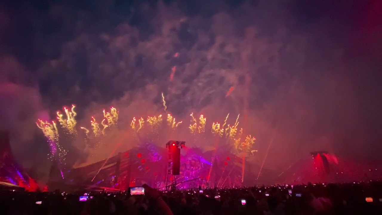 Sub Zero Project - Red Daily Endshow (6) Red Stage @ Defqon.1 2022 ...