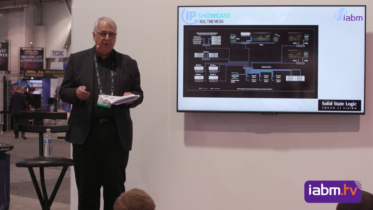 Audio over IP for TV production - Antony David – CEO, Solid State Logic ...