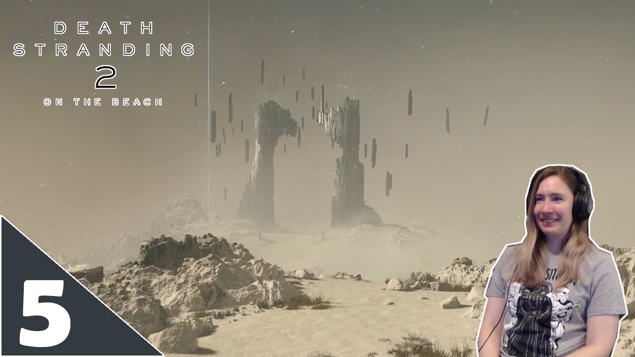 Death Stranding 2: On the Beach Playthrough | Part 5 - Going through ...