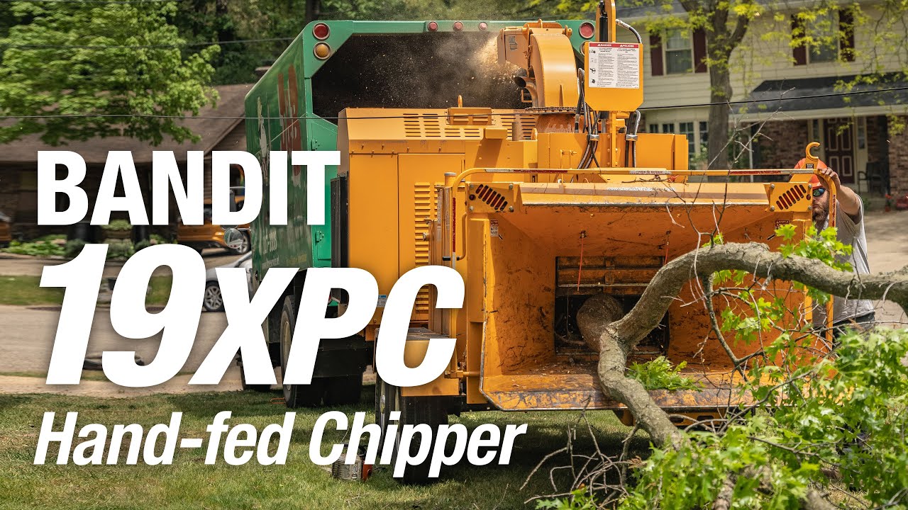 BANDIT 19XPC: J&B Tree Service makes the switch for thicker metal and ...