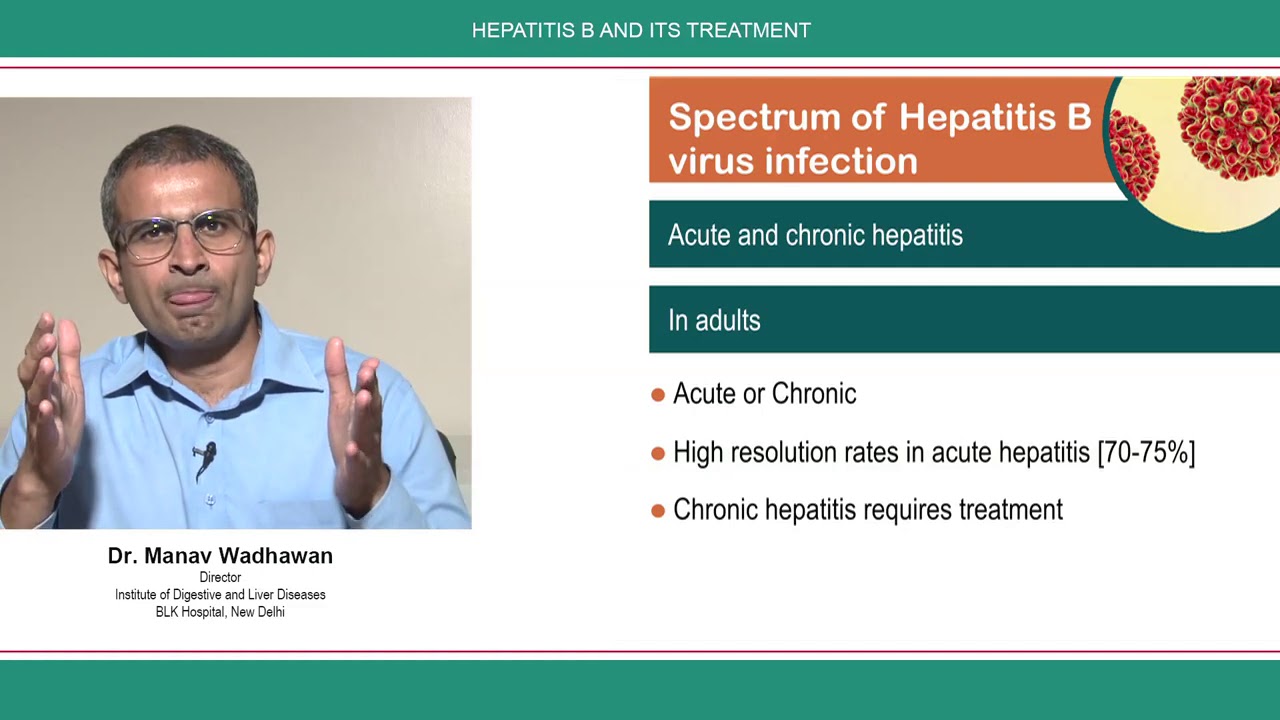 Hepatitis B and its Treatment By Dr Manav Wadhawan Module 3 FINAL - YouTube