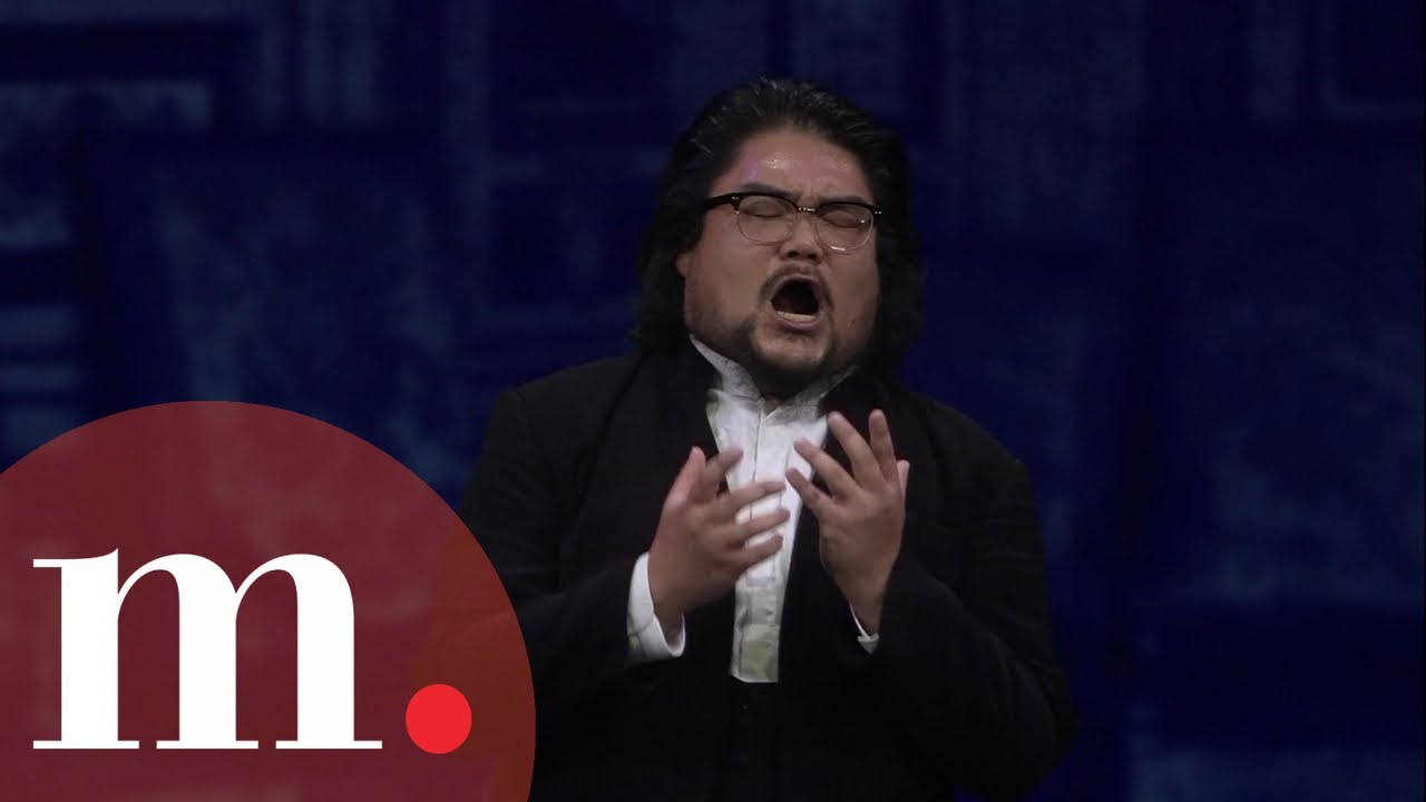 Plácido Domingo's Operalia 2022: Youngjun Park (3rd Prize) - YouTube