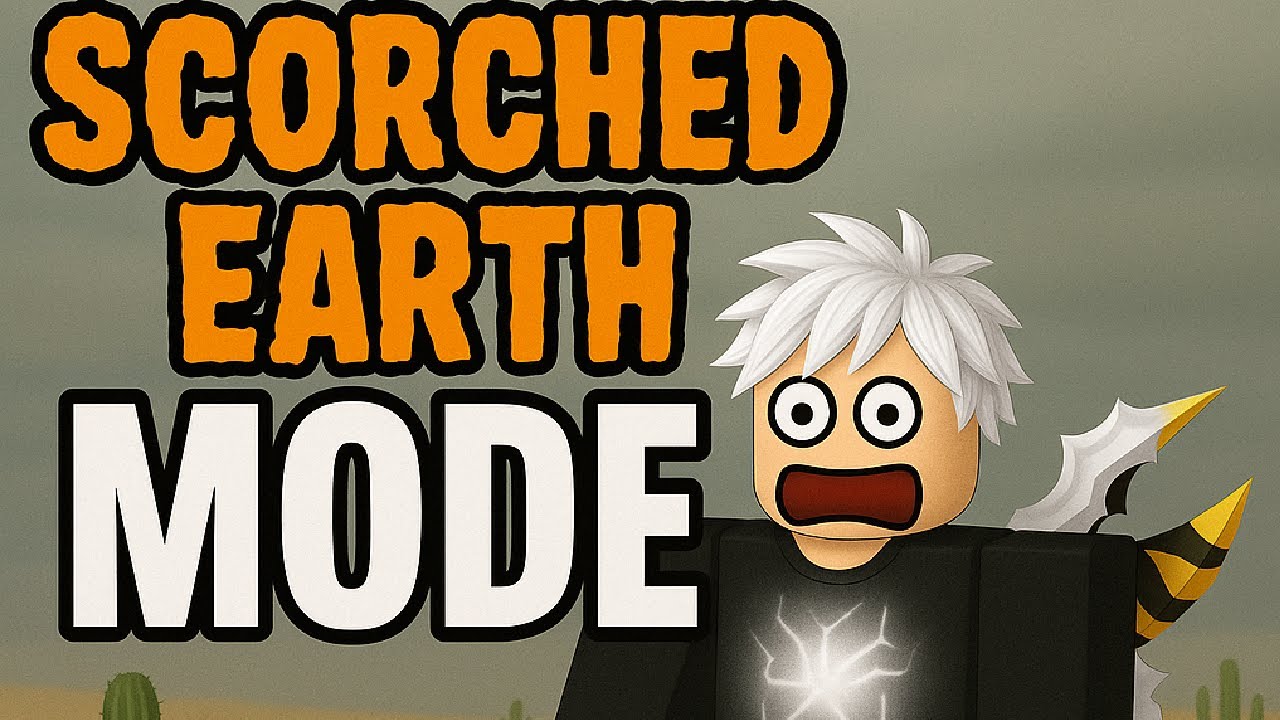 very interesting SCORCHED EARTH Mode in Dead Rails.. (Roblox) - YouTube