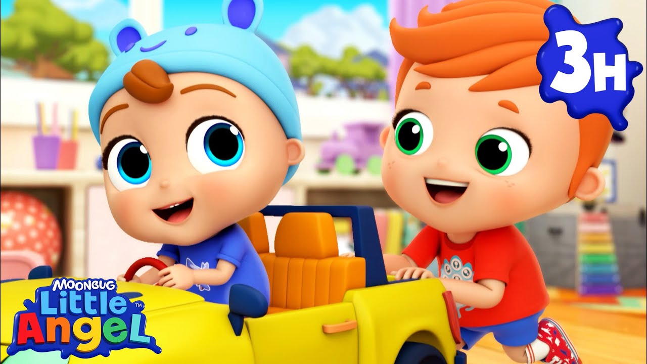 My First Tooth | Little Angel Color Songs & Nursery Rhymes | Learn ...