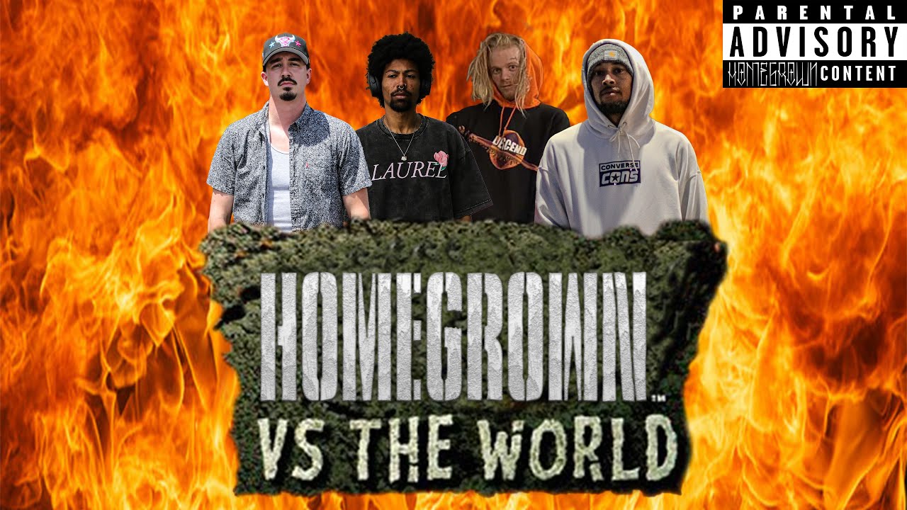 HOMEGROWN VS THE WORLD - YouTube