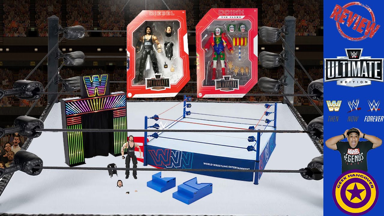 Wwe Ultimate Edition New Generation Arena