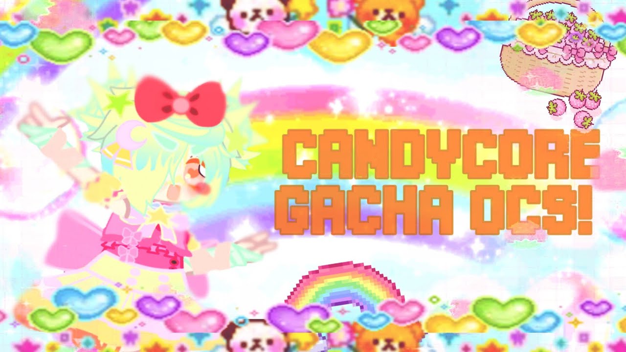 👙🩰 CANDYCORE OCS ଘ(੭*ˊᵕˋ)੭* ੈ♡‧₊˚ - YouTube