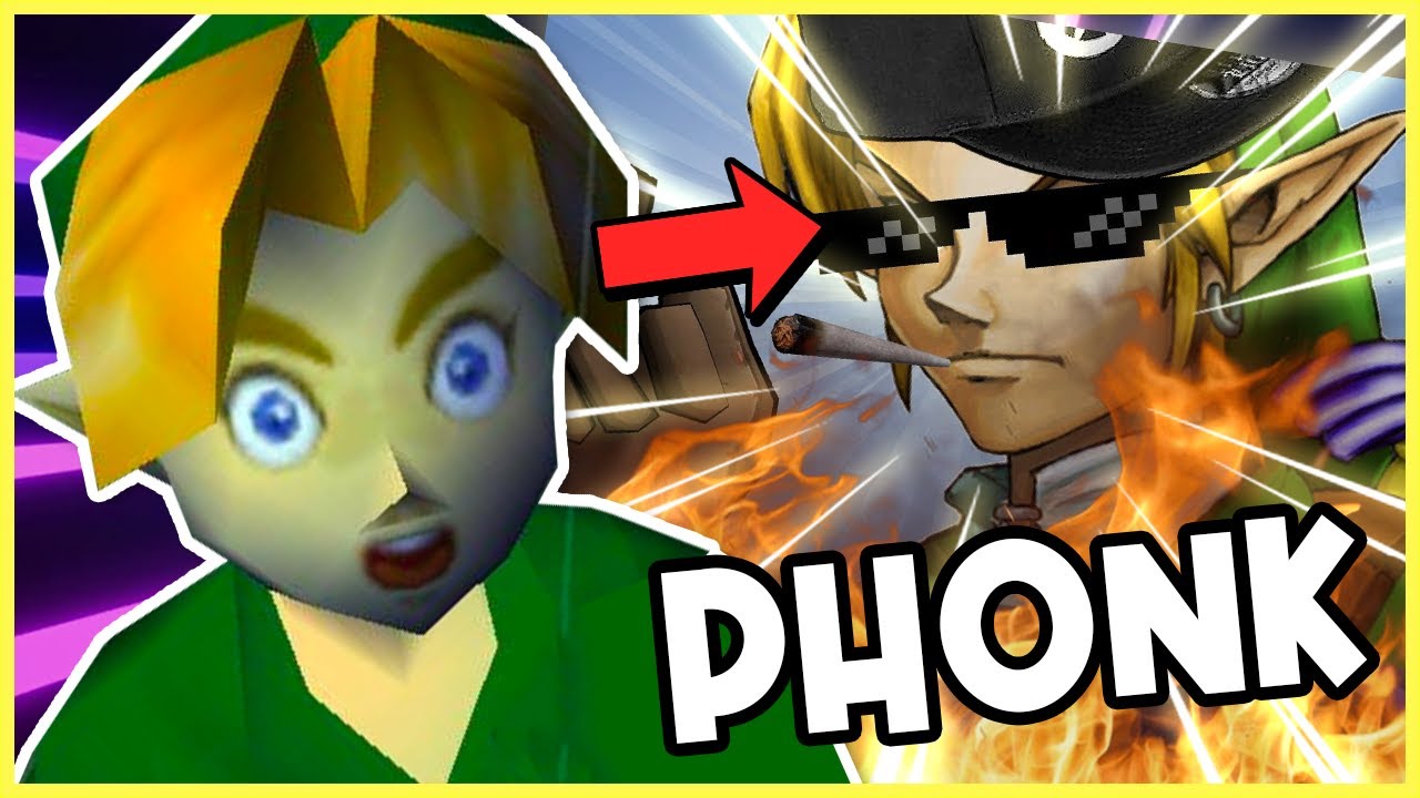 I made a legend of zelda phonk beat | Ice Cavern (Phonk Remix) - YouTube