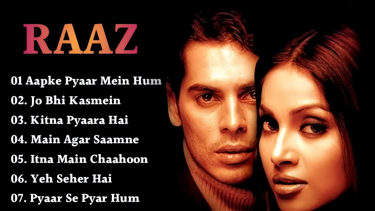 Raaz Movie All Songs||Bipasha Basu & DinoRaaz Movie All Songs jukebox ...