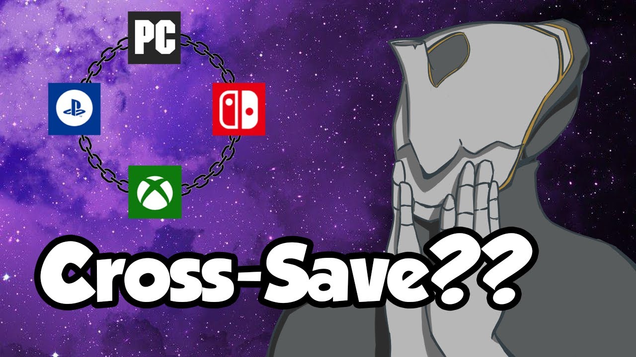 Warframe Cross Platform Save is HERE - Short Animation/Reaction ...