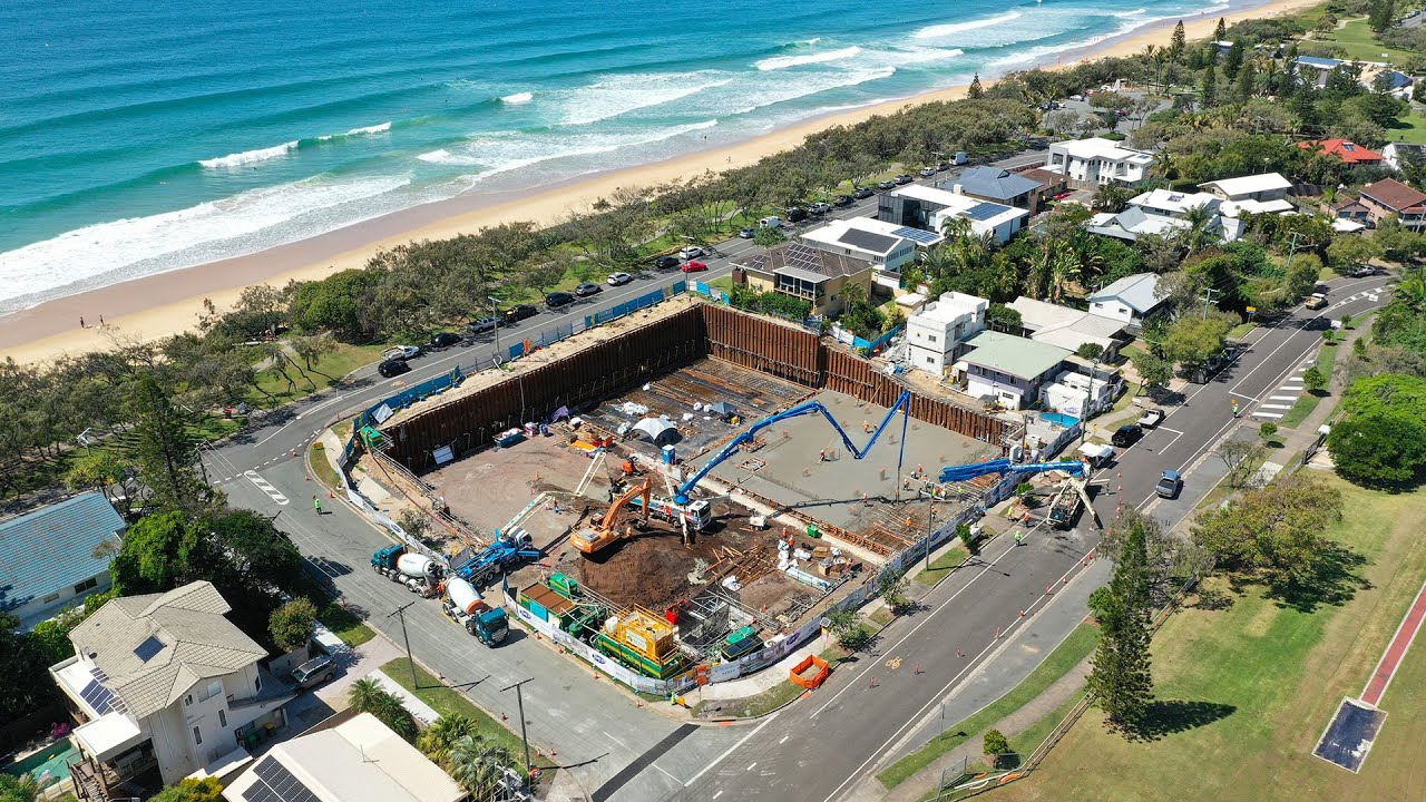 The Beachfront Buddina - Project Update (September 2022) - YouTube