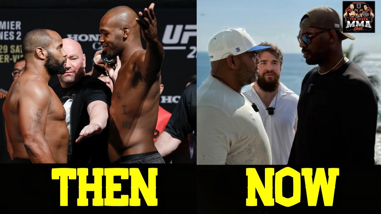 🔥 Jon Jones vs DC 3 Is Happening… But Not in the UFC 😳 - YouTube