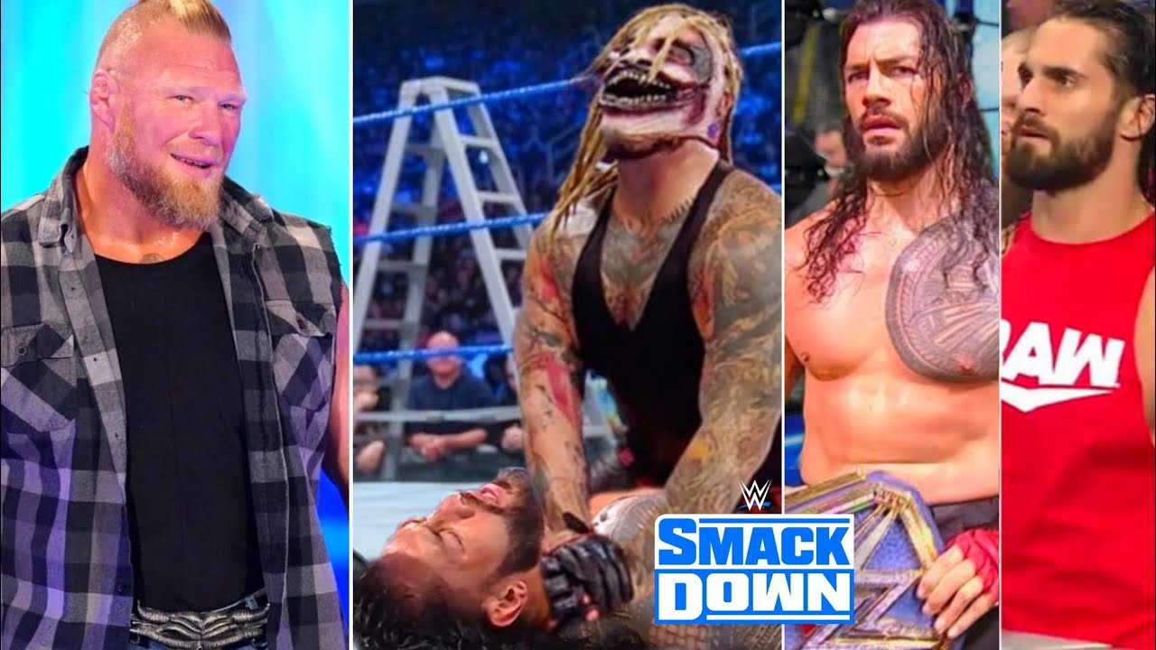 WWE Friday Night SmackDown 29 October 2021 Highlights ! WWE SmackDown ...