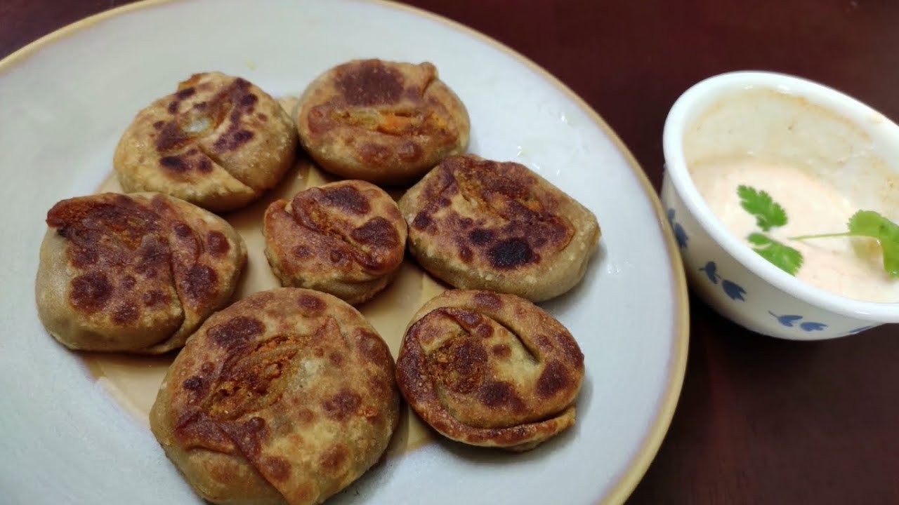 Appu's Special Dish || Mini Stuffed Atta Rolls || Innovative Dish ...