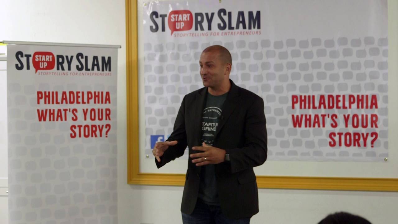 Anthony Maher StartUp StorySlam, June 2016 - YouTube