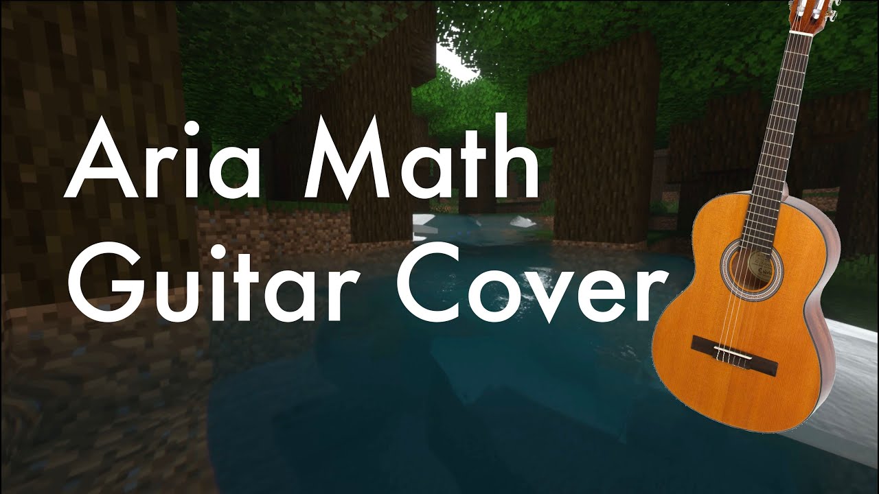 Aria Math guitar cover - YouTube