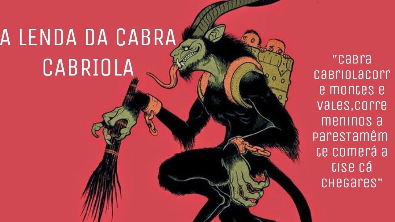 CABRA CABRIOLA-FOLCLORE BRASILEIRO - YouTube