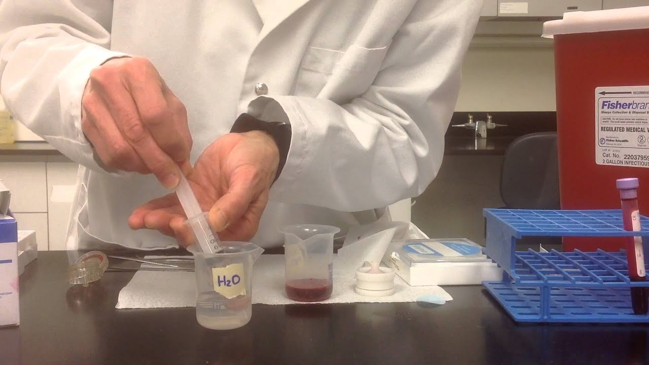 Test de filtration (DIFIL-TEST) - YouTube