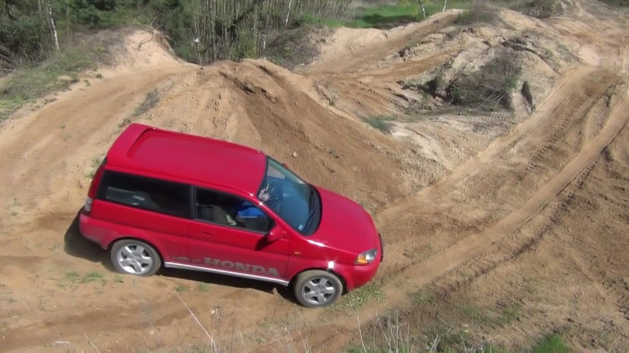 Honda HR-V 4x4 Offroad - YouTube