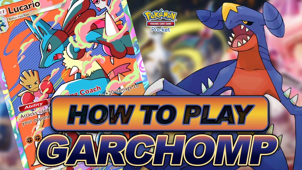 GARCHOMP 101 | Pokemon TCG Pocket - YouTube