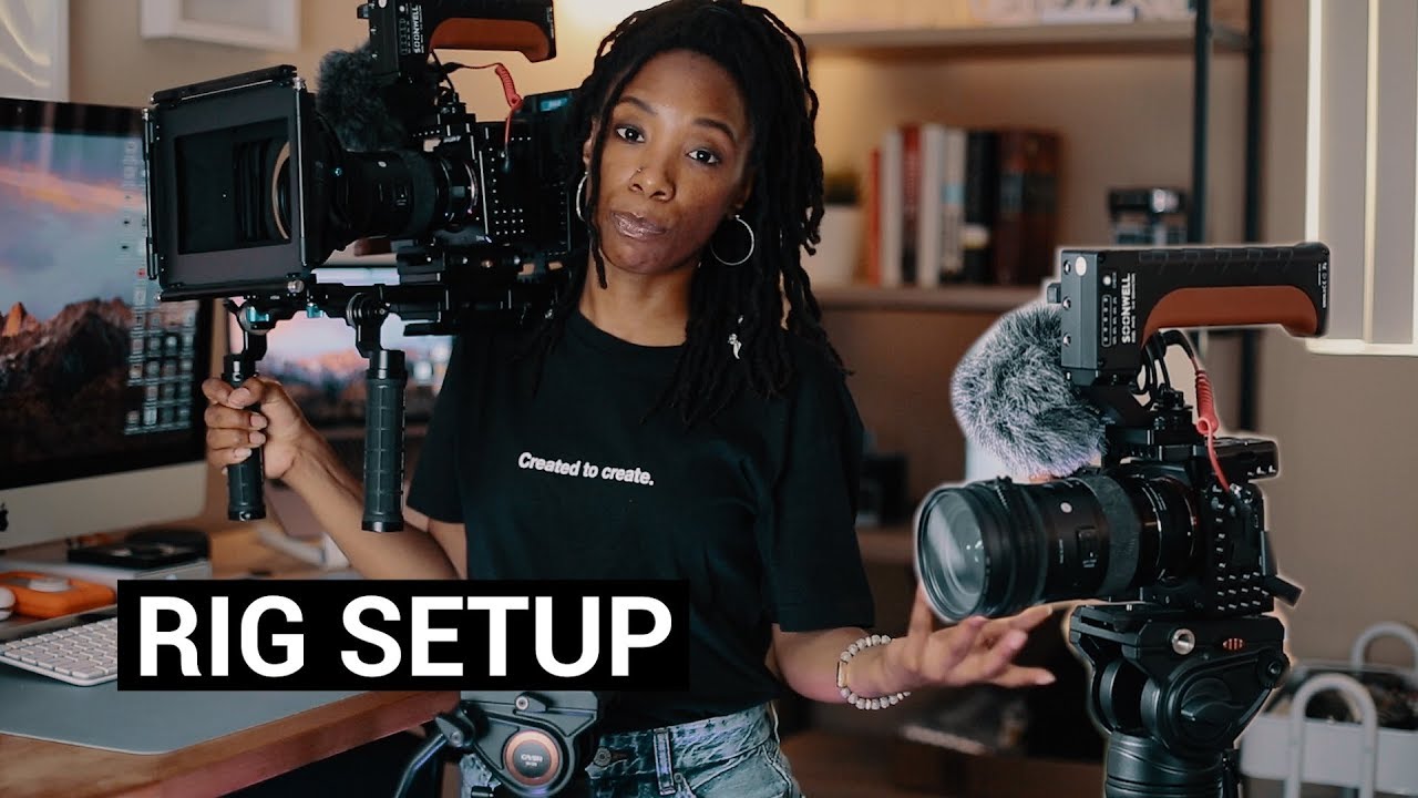 The Ultimate Sony a7iii Camera Rig for Pro setup and Run & Gun style ...