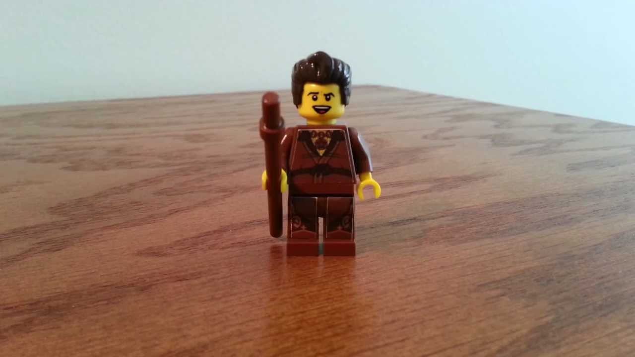 New version of My Lego Ninjago Custom DARETH from the cartoon. - YouTube