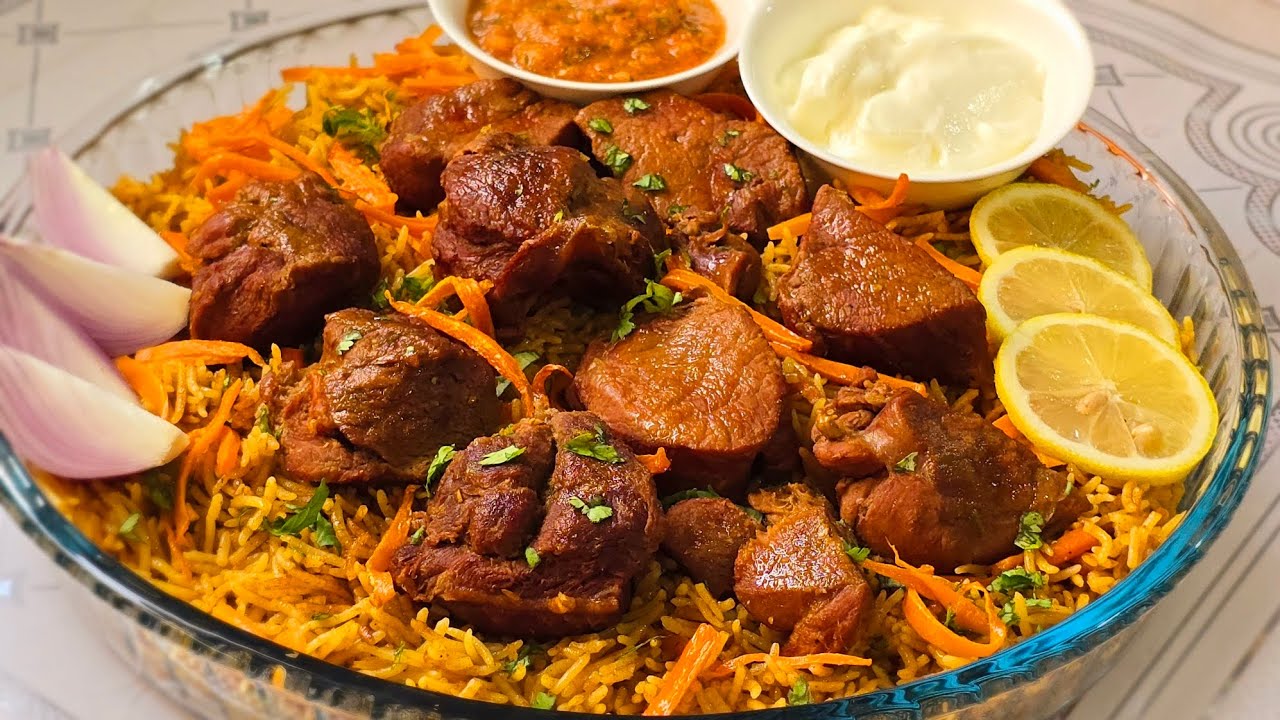 Lamb Kabsa | Traditional Saudi Kabsa | Deep, Rich, and absolutely ...