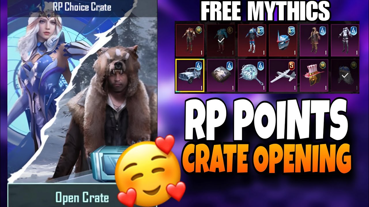 BEST TRICK TO GET FREE MYTHIC IN RP CRATE OPENING 😍🔥 - YouTube